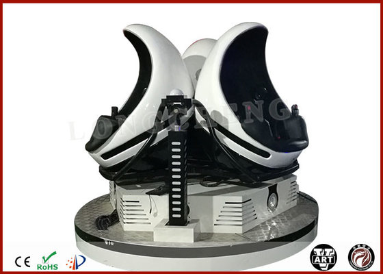 3 Egg 9D Cinema Simulator 9D VR Cinema / Virtual Reality Cinema with 360 Degree Rotaion