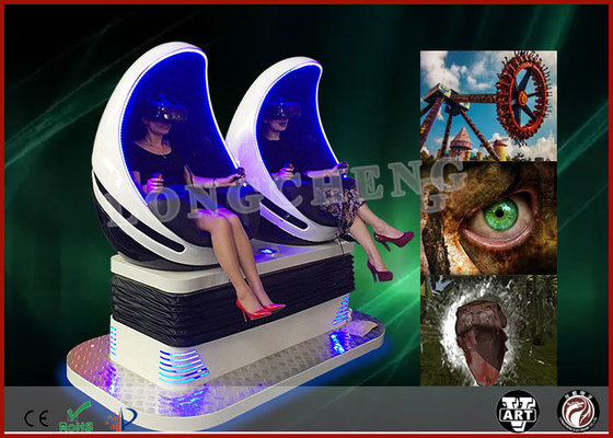 Interactive Virtual Reality Electric 360 Degree 9d Cinema Simulator With 3d Glasses