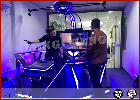 VART Long Cheng Virtual Reality Simulator 2 Handles Magic Interactive VIVE Equipment