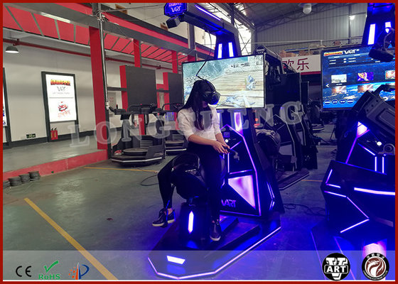 40'' Screen Dynamic VR Horse Riding Simulator Virtual Reality Equipment With HTC Vive