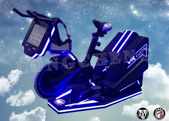 Player Controled VR Bike Simulator For Private Business Club / Auto 4S Shop