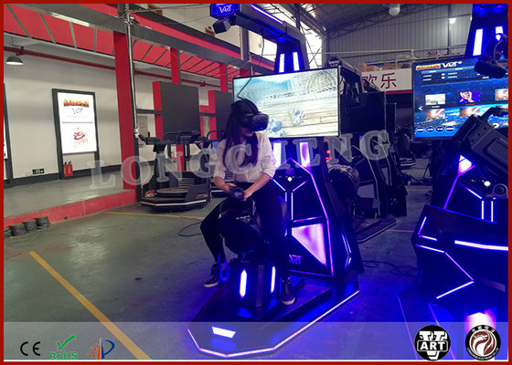 VR HTC Vive Dynamic 9D Simulator VR Horse Riding With 2 Different Games RoHS