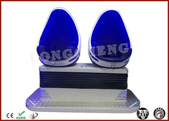 2 Seats 9D VR Cinema 9D Simulation Movie General Fun Amusement Equipment