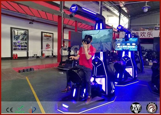 Easy Operated Horse Riding 9D Simulator VR Equipment For Game Center / Mall