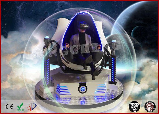 Virtual Reality 9D VR Cinema 3d Box Triple Seats VR Entertainment Game Machine