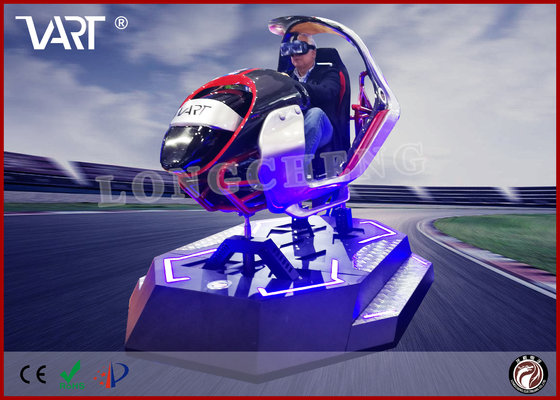 VR car simulator , VR dynamic driving car with logitech steering wheel