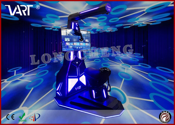 Amusement park 9D VR virtual reality VR horse simulator riding game , 9D cinema