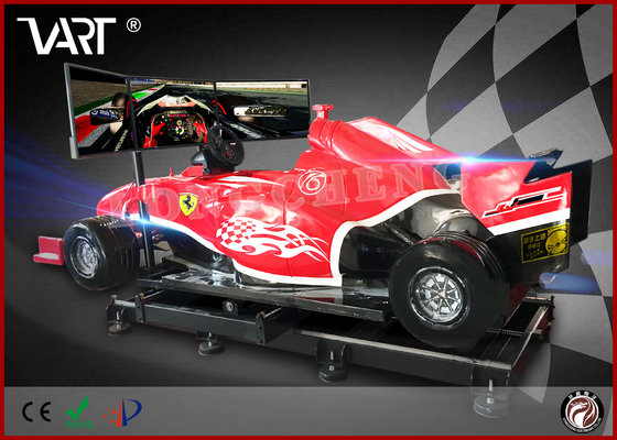 9D VR Driving Machine With 3 Screen Super Excited Car GamesFor Increasing Shop Atmosphere