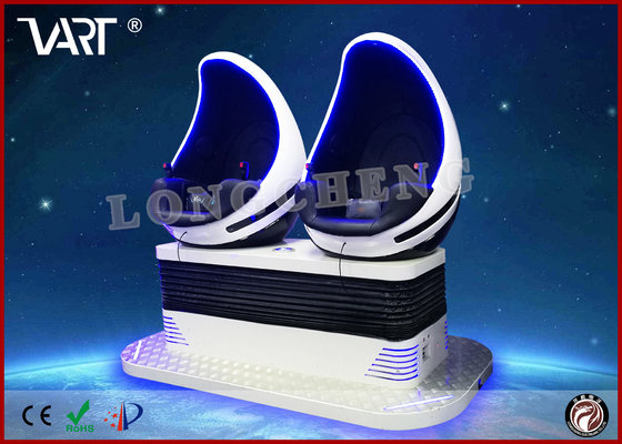 Funny Games Amusement Park Equipment 9d Virtual Reality Cinema 4kW