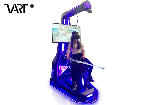 VR Horse Riding Machine With HTC Vive Glasses Support Self - service Gaming