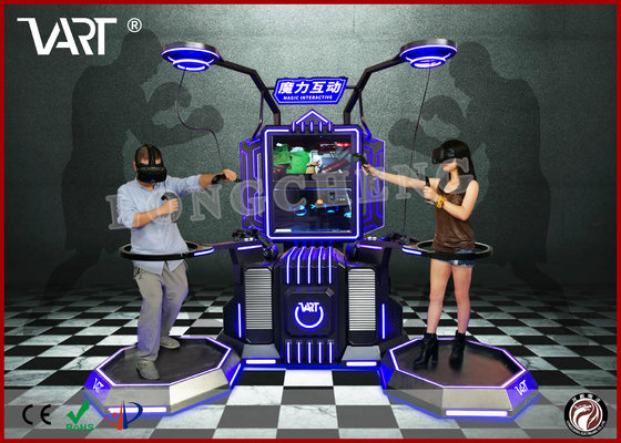 220 - 380V 2.5 KW Double Seater Interactive VR Simulator with Abundent Immesive Game