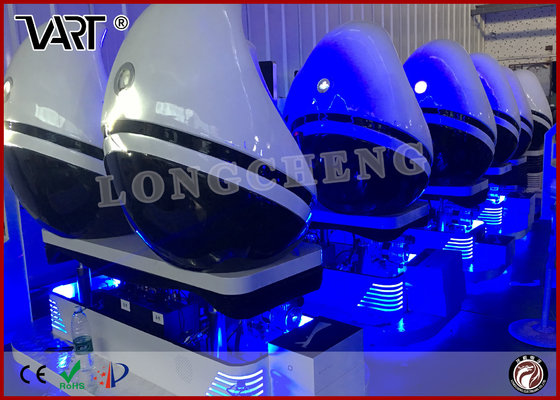 Attrative 2 Seater 9D VR Cinema With Immersive Experience Amusement Equipment