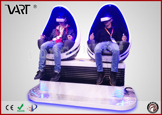 Amazing VR 2 Seat 9D VR Cinema With Motion Chair for Shopping Mall