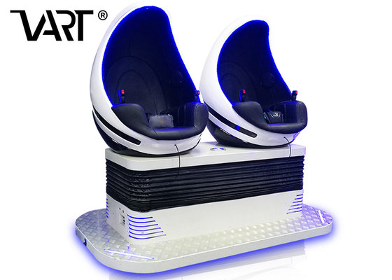 2 Players VR Egg Chair 9D VR Cinema for Shopping Mall Amusement Game Machine