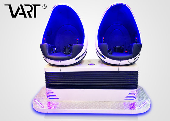 Electric Interactive VR Simulator Virtual Reality Egg / 9D VR Cinema with 3d Glasses