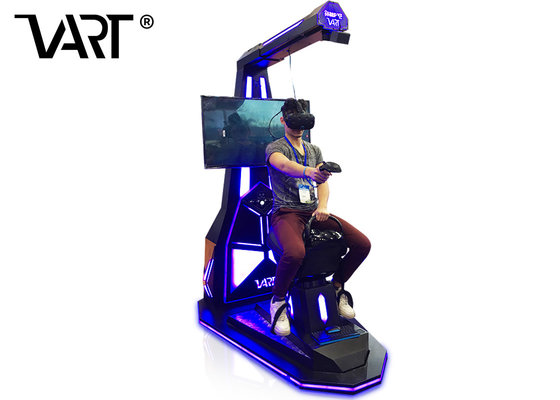 HTC Vive Vr Horse Riding / Virtual Reality 9D VR Simulator With 42 Inch Screen