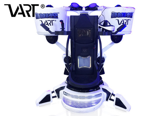 2*2.1m 3DOF Flight Simulator with Shooting Games for Amusement Park