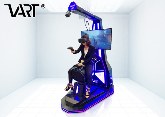 VR 9D Simulator with Leather Horse Riding Whips / HTC VIVE Glasses