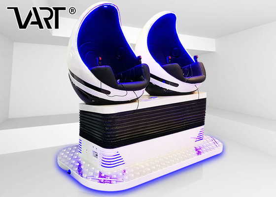 Real Feeling VR Roller Coaster Simulator 9D Virtual Reality Cinema for VR Amusement Park