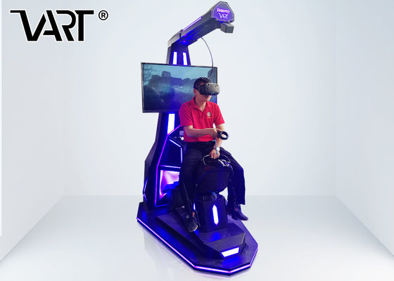 220V Virtual Reality Horse Riding 9D VR Simulator with Fight Shooting Games