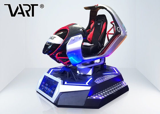 Attractive VR Racing Car 9D Simulator With Six Deepon E3 VR Headset