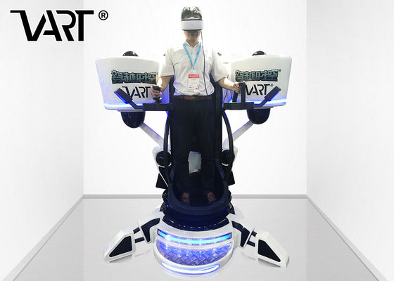 Electric 110 - 220V System Flight Simulator for VR Amusement Ride