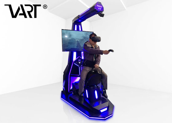 Amusement Park 9D VR Horse Riding Equipment Video Interactive Game Simulator