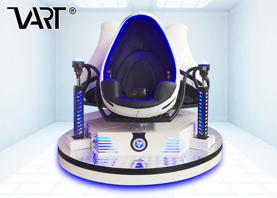 9D Cine Box / Virtual Reality Chair With 3-Seat Large Volume For Shopping Mall