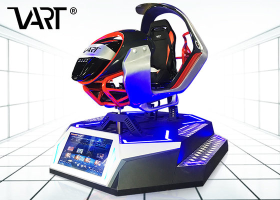 Cool Racing Car 9D VR Racing Simulator Adventorous Experience Exploration