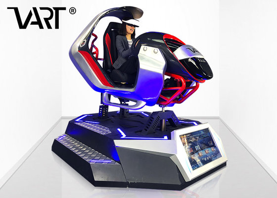 3 Dof Virtual Reality VR Racing Simulator / Car Driving Game Machine with Screen