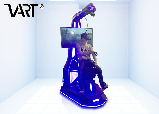 Virtual Reality Horse Riding 9D Simulator With HTC VIVE Glasses