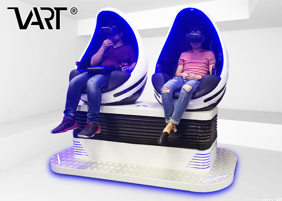 4kW 9D VR Cinema Simulator , 360 Degree Interactive Virtual Reality Egg
