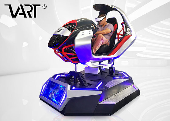CE 9D Simulator Vr Car Driving Games For Shopping Mall / Themepark