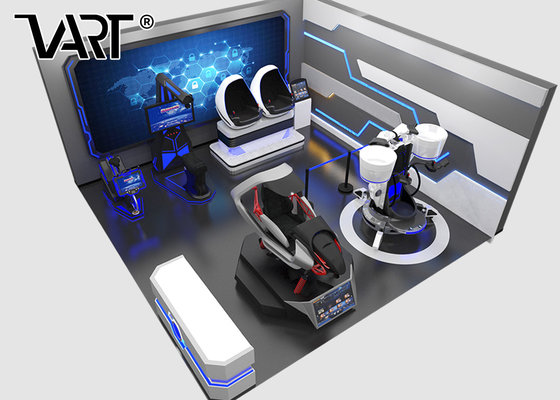 VART Roller Coaster Simulator Virtual Reality Double Seater VR Egg Chair