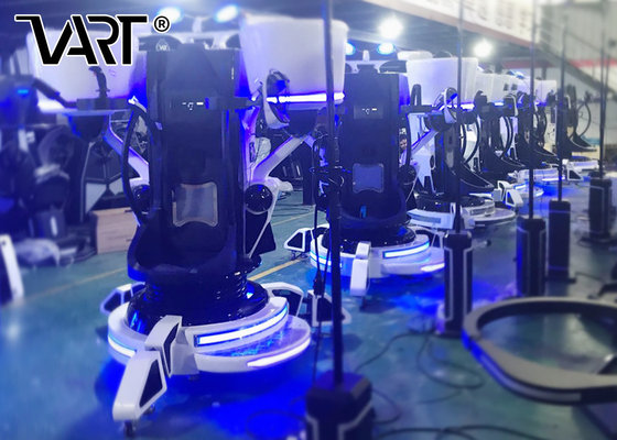 Virtual Reality 360 Vision Rotation 9D VR Flight Simulator Amusement Arcade Game