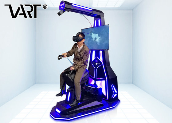 23.6 Inch Screen VR Horse Riding Machine 2.5 kw Power with HTV Vive