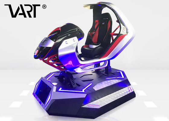 Exhibition Racing Vr Car Virtual Equipment / VR Amusement park