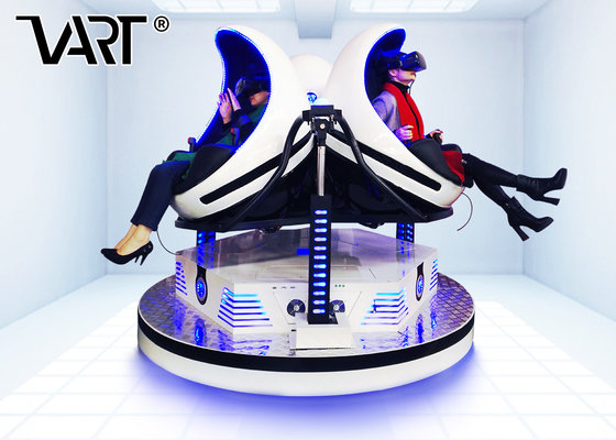 360 Degree Triple Seats 9D Virtual Reality Cinema VR Egg Chair CE Approved