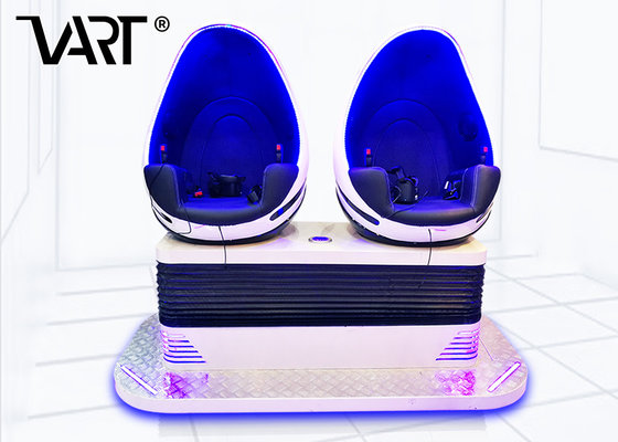 4KW 3DOF Platform 9D VR Cinema / Virtual Reality Simulator With Two LCD Screen