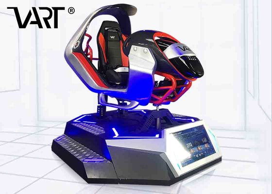 Amusement Arcade Game Machine Virtual Reality Racing Car Simulator for Adults