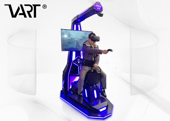 2KW 220V 9D Simulator VR Horse Riding Very Realistic Horse Game Experience