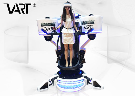 Shopping Mall VR Flying 9D VR Simulator with Spray Wind , Ear Wind Special Effects