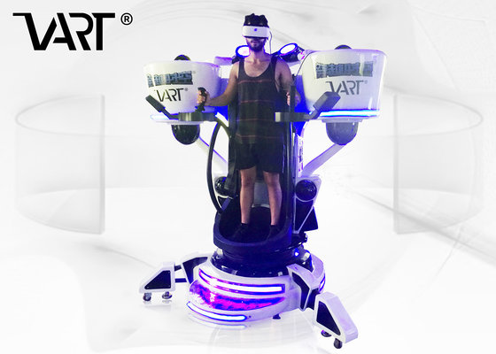 Shopping Mall VR Flying 9D VR Simulator with Spray Wind , Ear Wind Special Effects