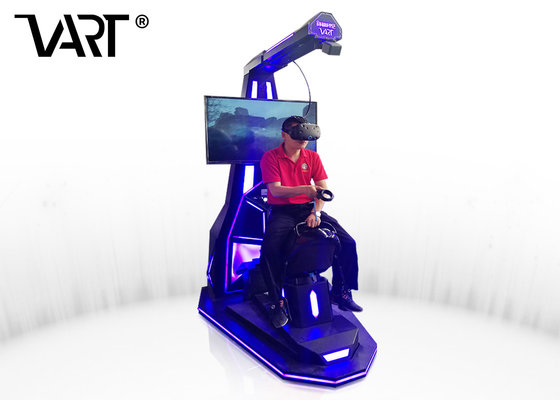 Dynamic HTC Vive Game Machine 9d VR Horse Riding Simulator For Amusement Park
