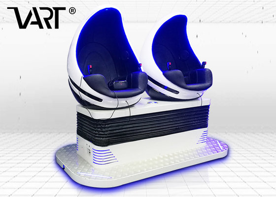 Indoor 9D VR Cinema / VR Egg Chair With Excited Games One Year Guarantee