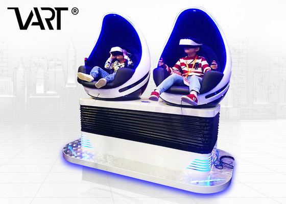 2018 Newest Products 2 Seats Egg Chair 9D VR Cinema For VR Centre