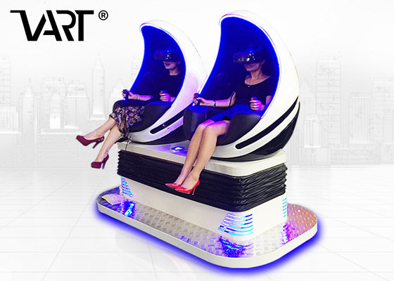 2018 Newest Products 2 Seats Egg Chair 9D VR Cinema For VR Centre