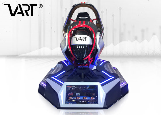 9D Virtual Reality Simulator / Indoor Arcade Car Driving Simulator Machine