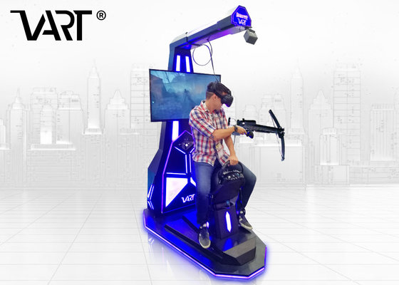 Fiberglass + Metal 9D Simulator Htc Vive Interactive Game Machine With Anti - Twisting Structure