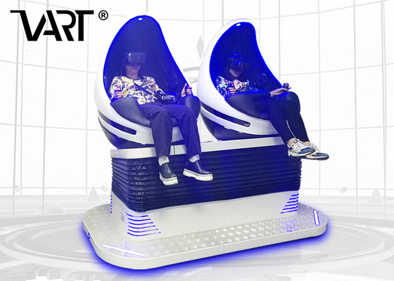 110 pcs Movies 2 Seats 9d VR Egg Chair Cinema For Amusement Park